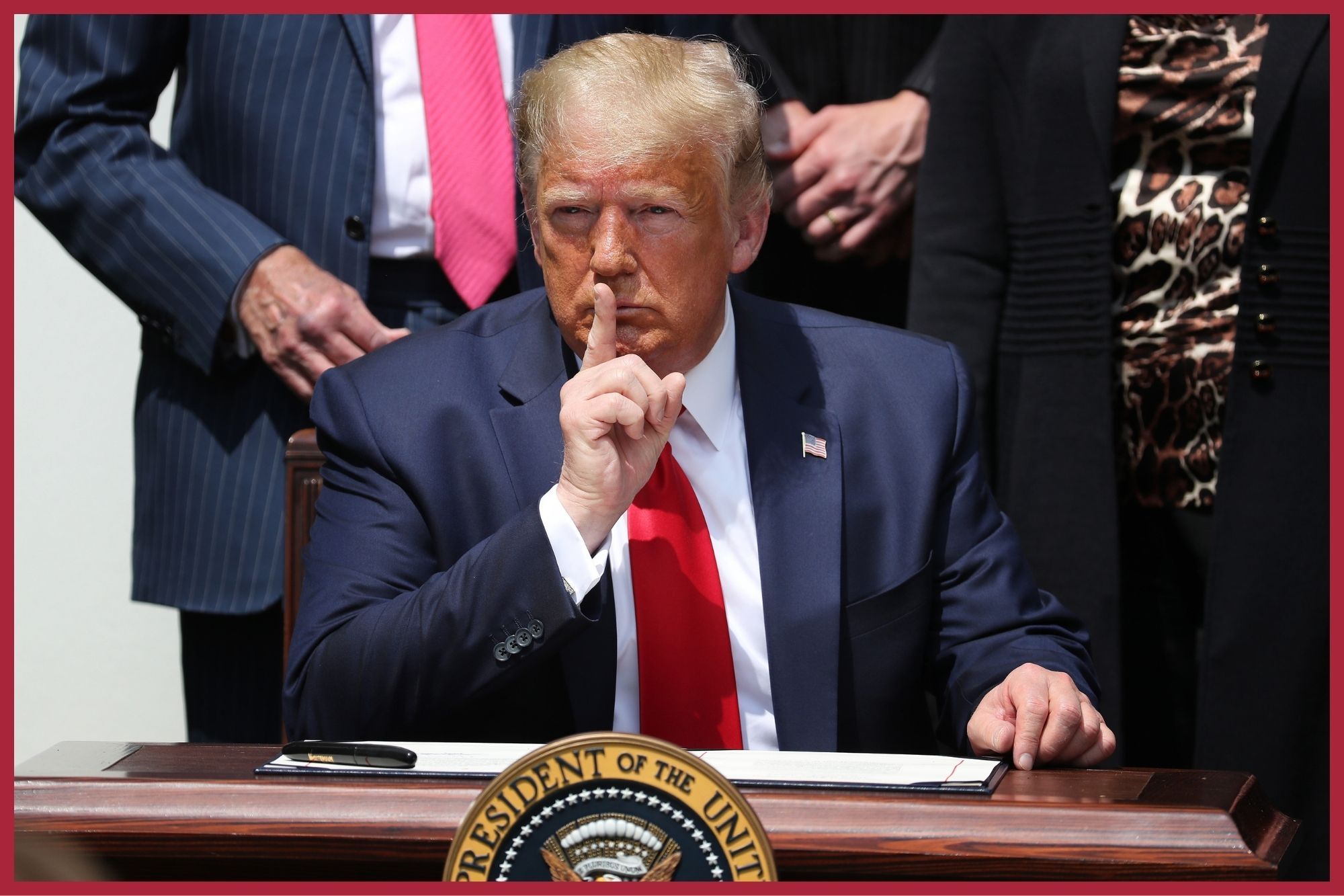 Thousands Of Probationary Employees Fired As Trump…