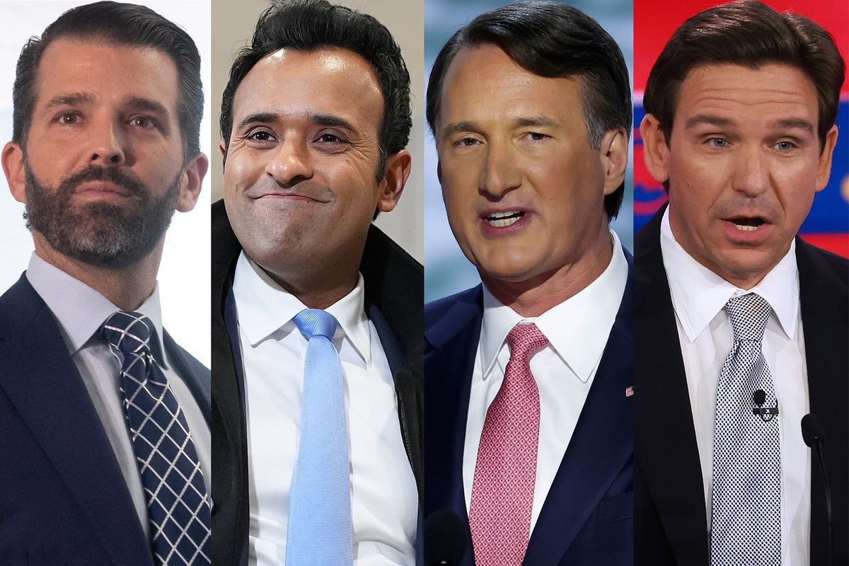 Who is Trump eyeing to carry on the GOP crown? It’s…