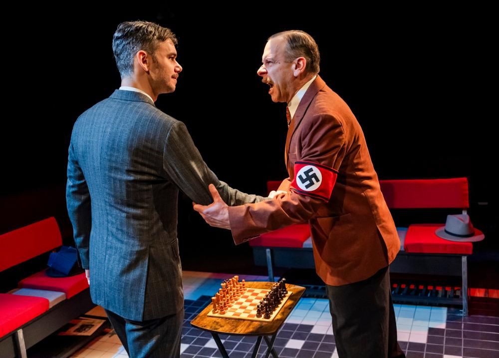 The Passenger review – wartime drama has a noirish…