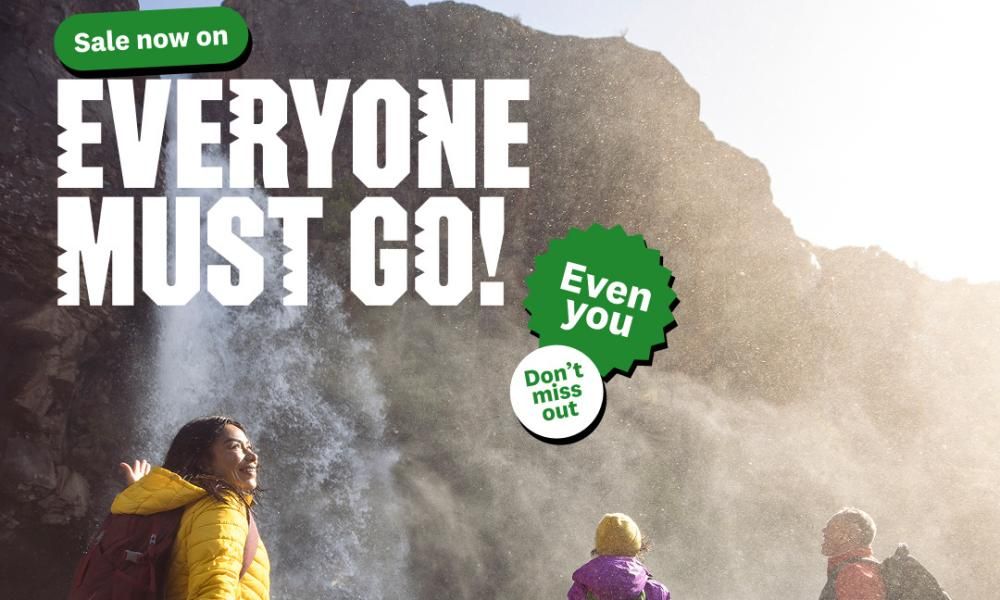 New Zealand’s ‘Everyone must go!’ tourism campaign…