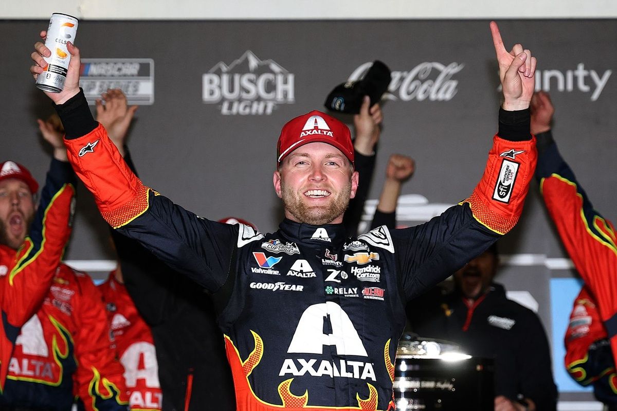 Byron gets his back-to-back victory as the leaders…