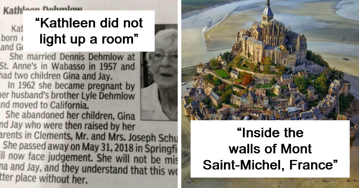 30 Pics That Show Something Interesting That You May…