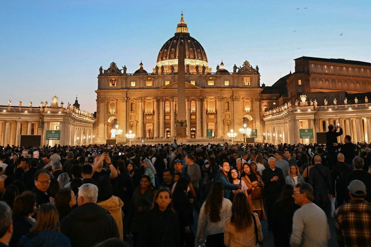 Conclave: Inside the secret election to choose the…