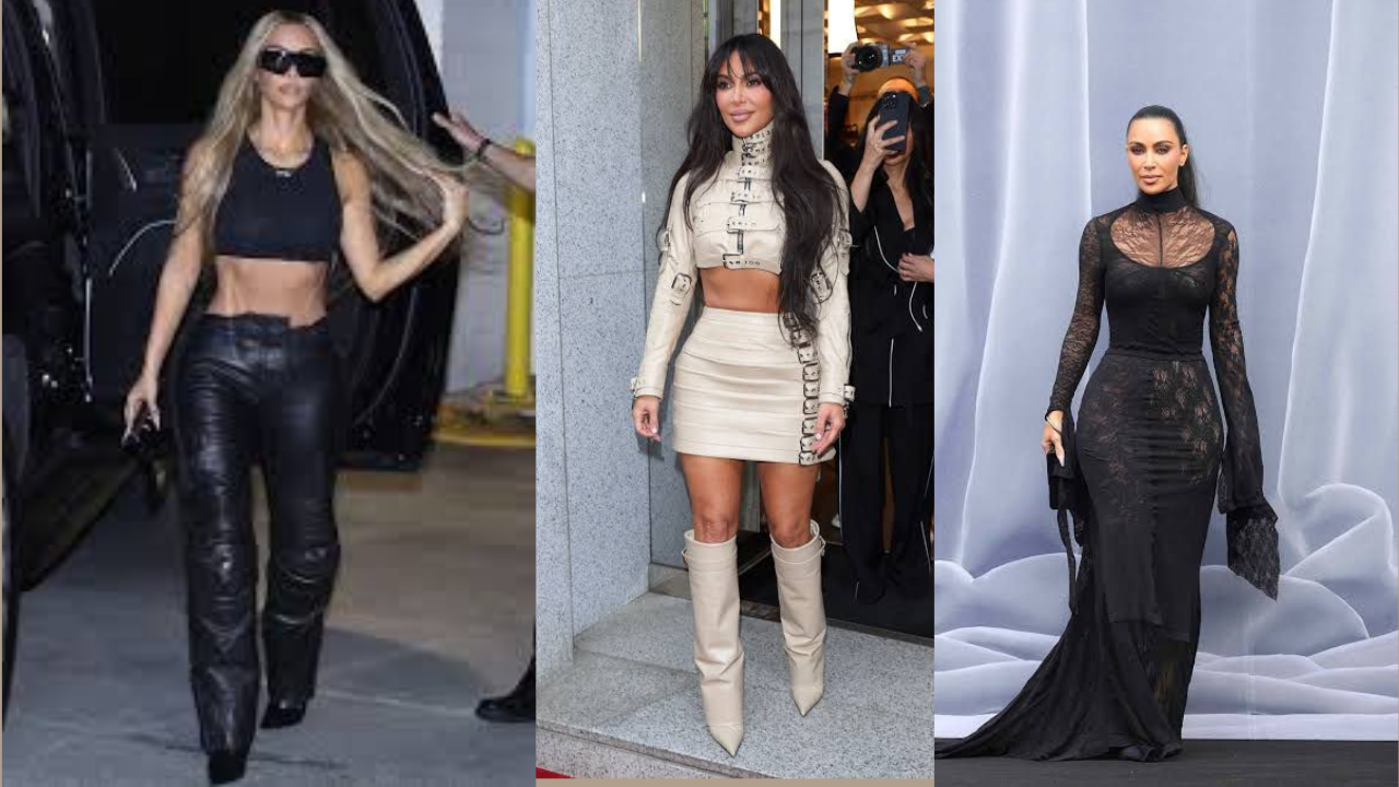 7 outfits of Kim Kardashian that are ultimate fashion…