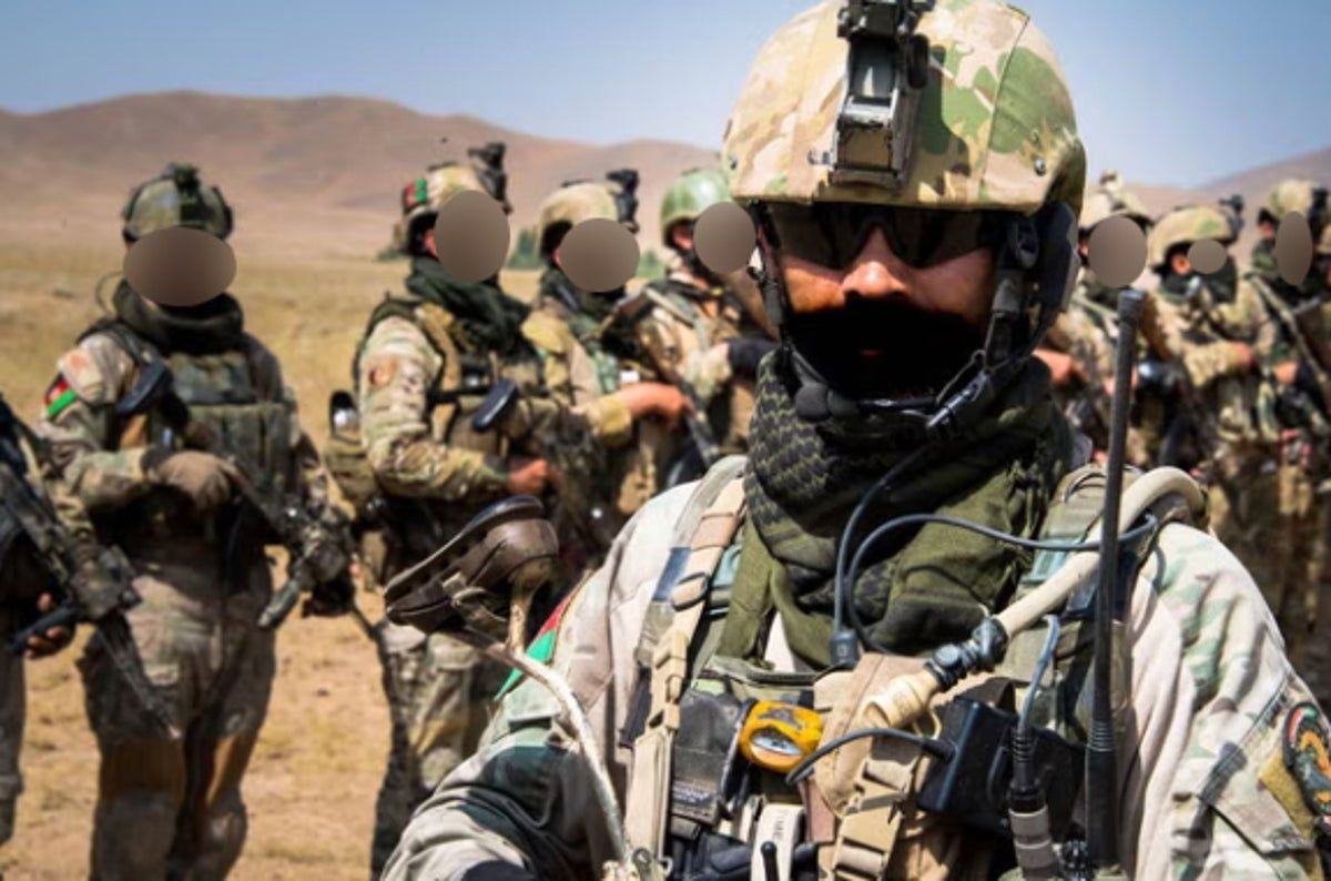 MoD in legal battle over evacuation of Afghan special…