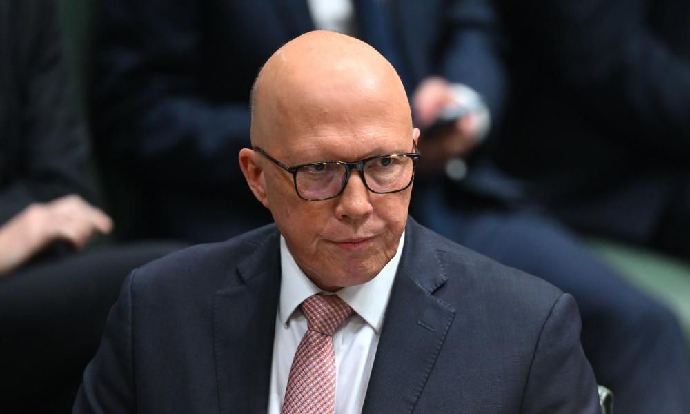 Dutton names crossbenchers who could help him clinch…