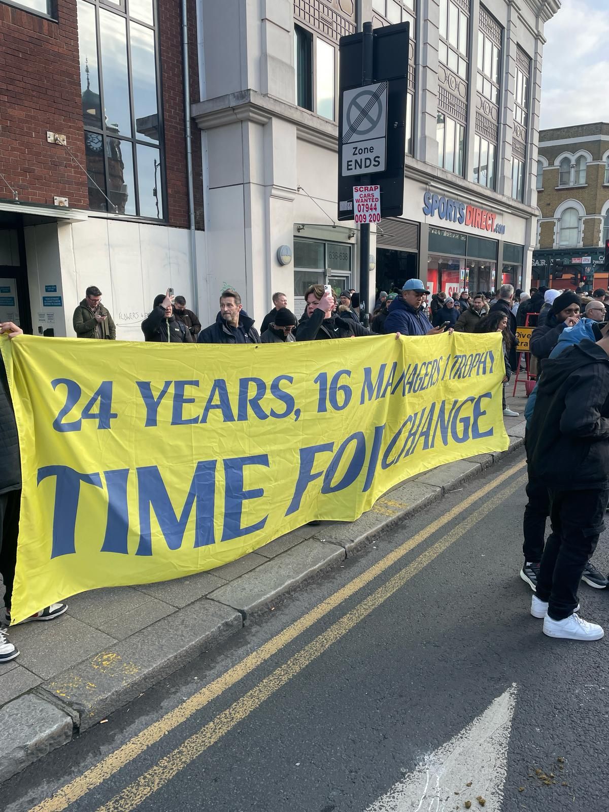 Tottenham fan protests could be just the start but one…