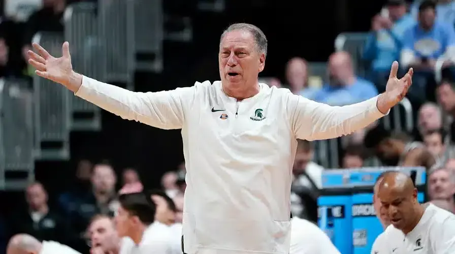 Tom Izzo Becomes Big Ten's All-Time Winningest Men's…