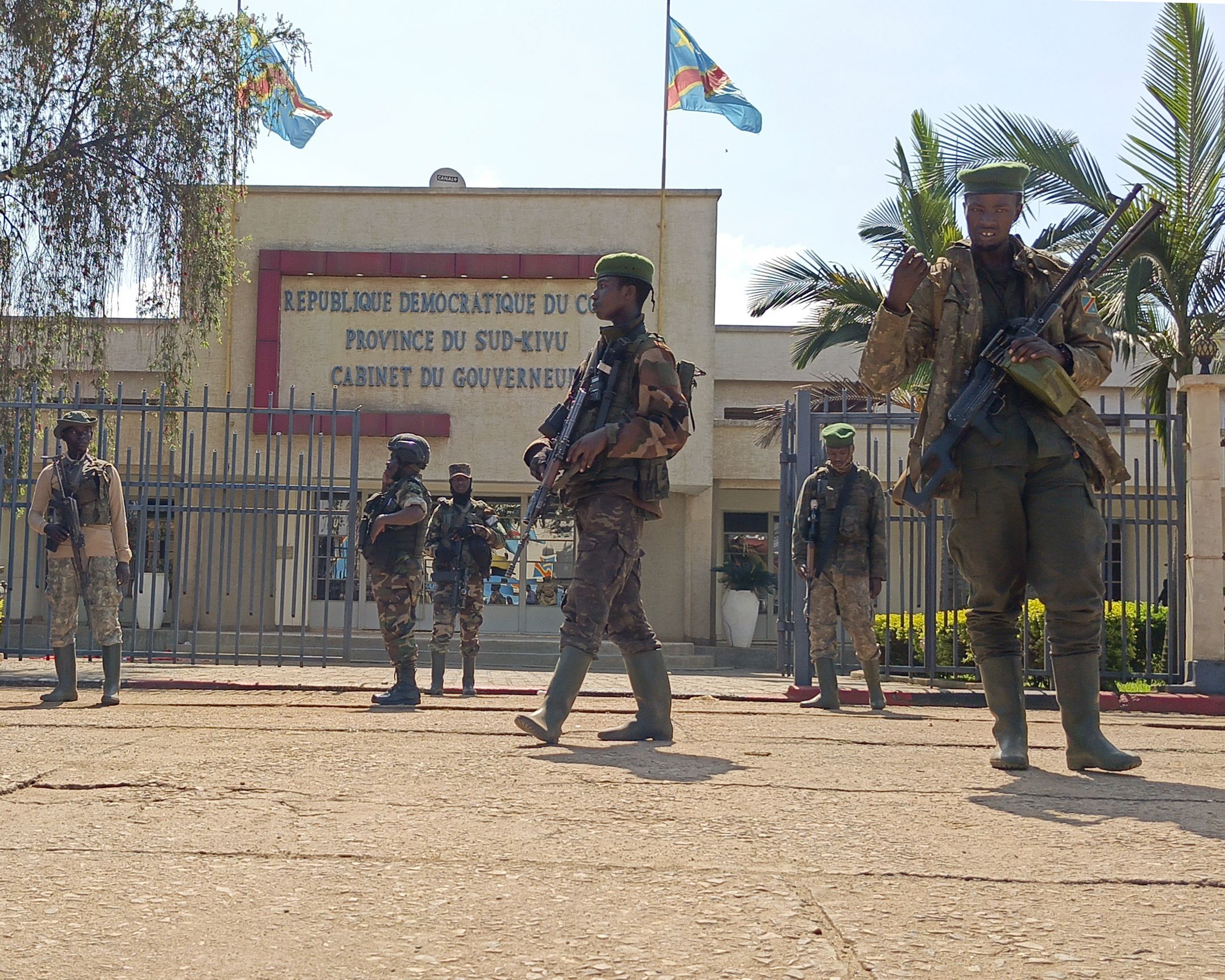 DRC rebels promise security after seizing Bukavu in…