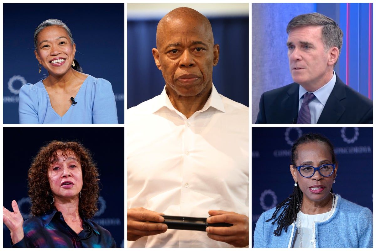 Four top officials in Mayor Eric Adams’ office…