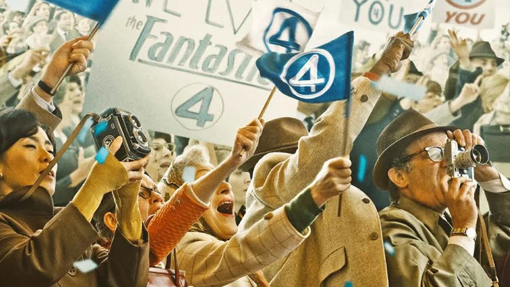 Your thoughts on the Fantastic 4 AI poster allegations