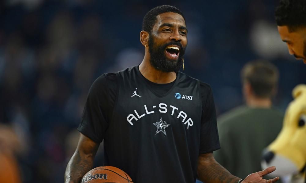 NBA All-Star Kyrie Irving wants to play for Australia…