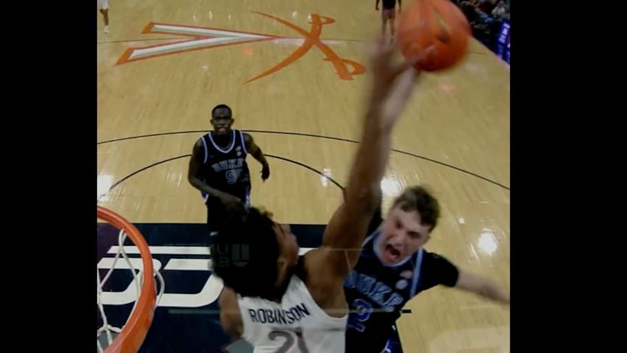 Sports Illustrated - Virginia's Anthony Robinson…