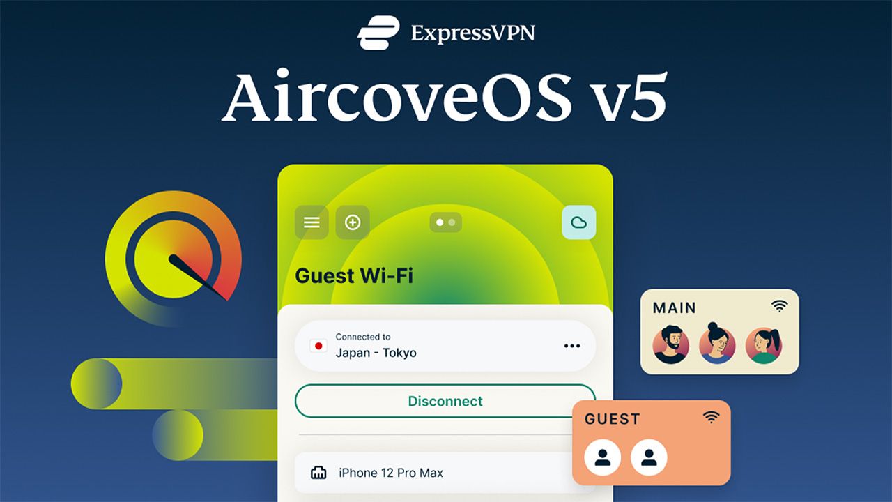 ExpressVPN's Aircove router doubles its speeds with…