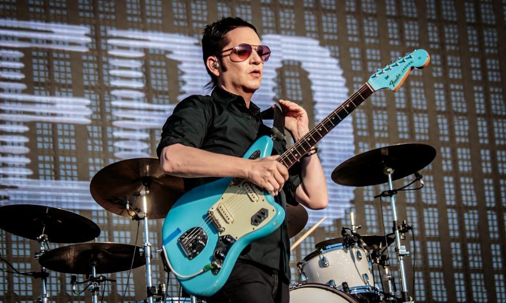 Placebo frontman Brian Molko charged with calling…