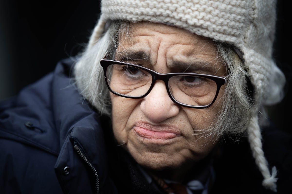 Hunger-strike mother calling for release of son from…