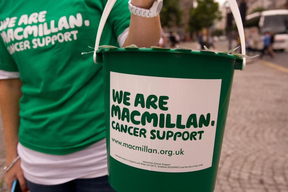 Tell us: have you received a Macmillan Cancer Support…