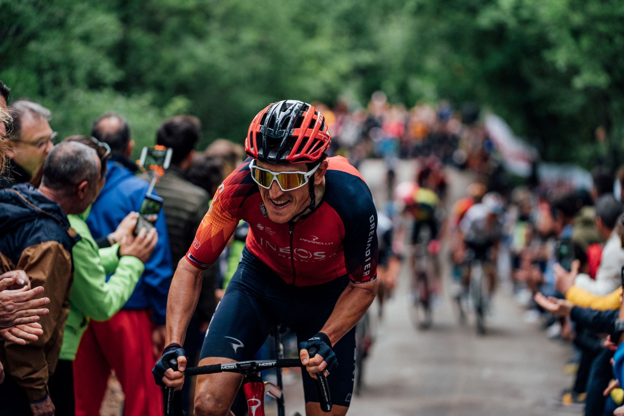 Geraint Thomas represented 'all the best things about…