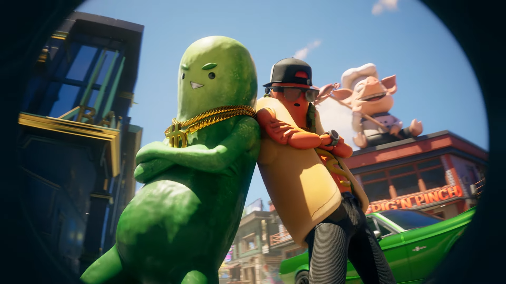 Fortnite Lawless Gets First Trailer Highlighting The