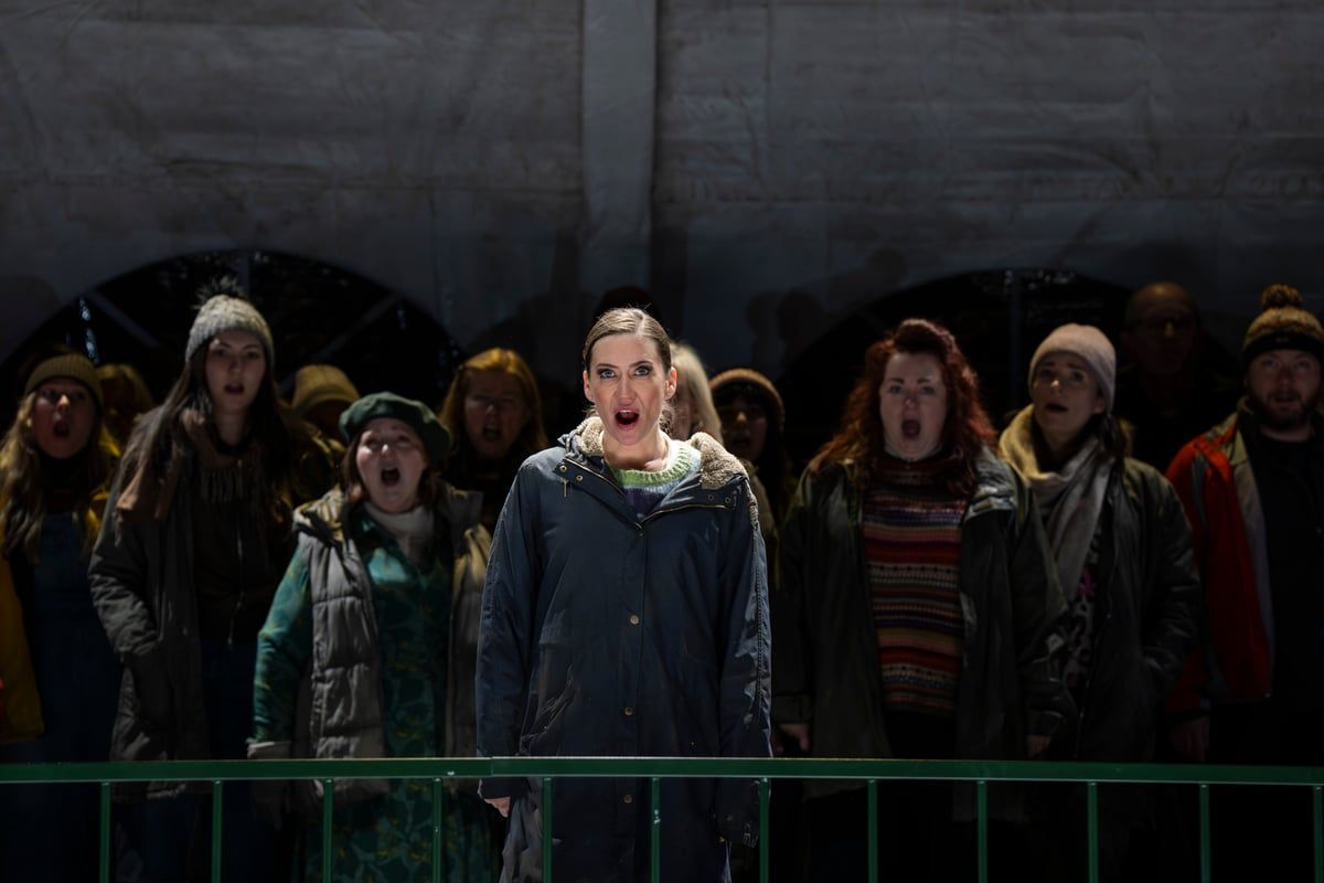 Mary, Queen of Scots at London Coliseum review: a long…