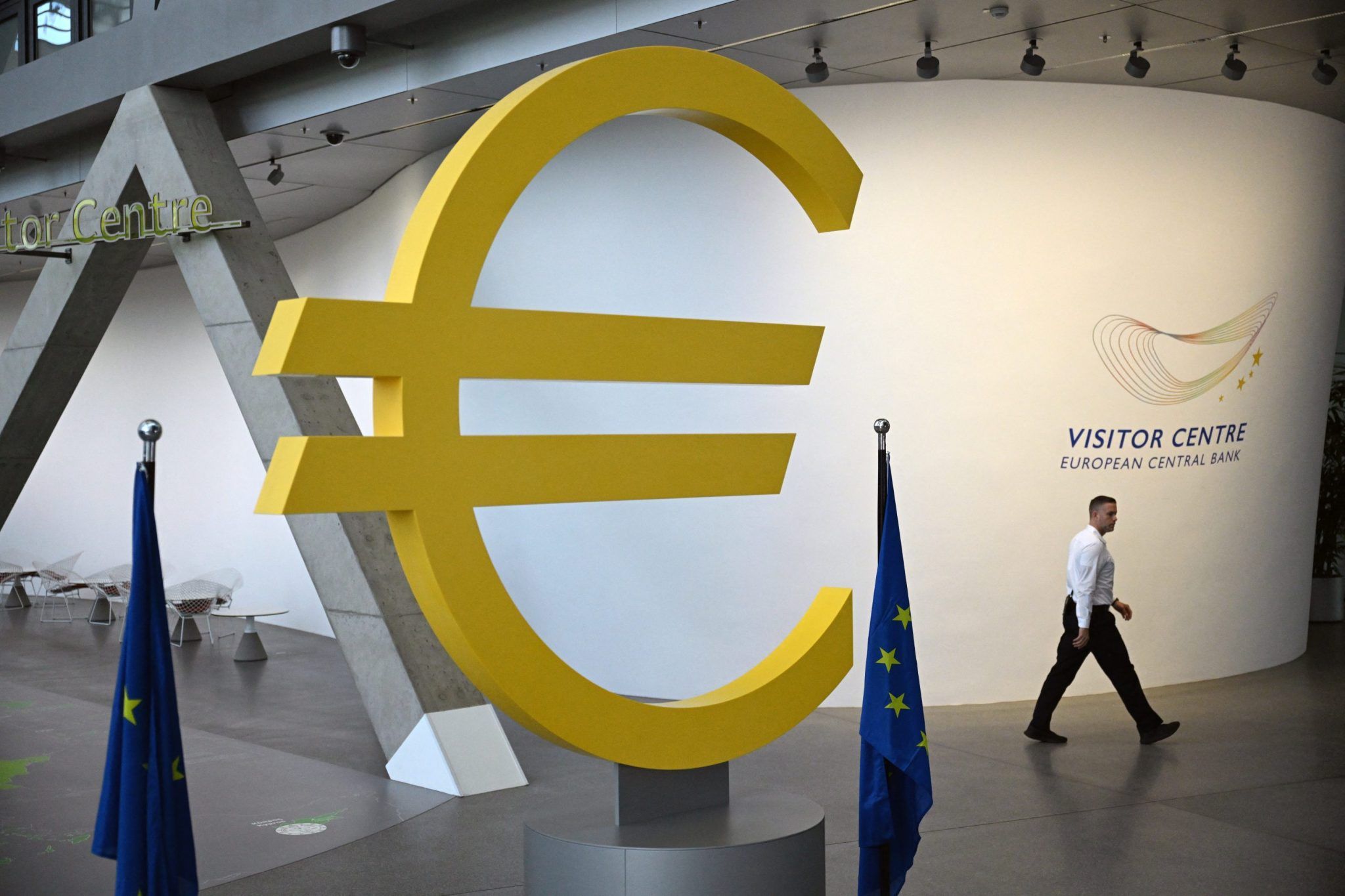 ECB extends hybrid policy allowing staff to work…