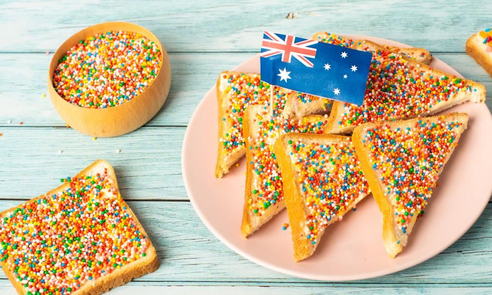 Why are Americans toasting their fairy bread, and can…