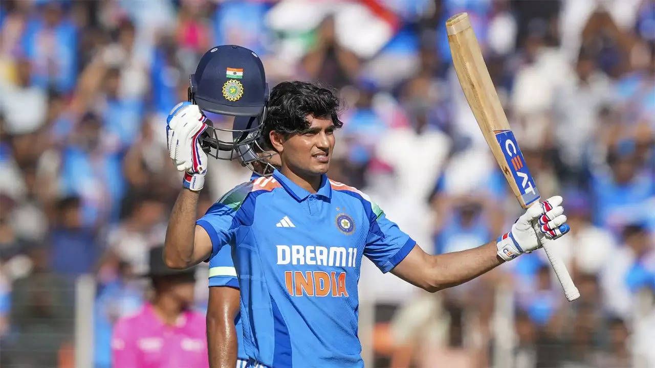 Shubman Gill very classy player, his numbers are…