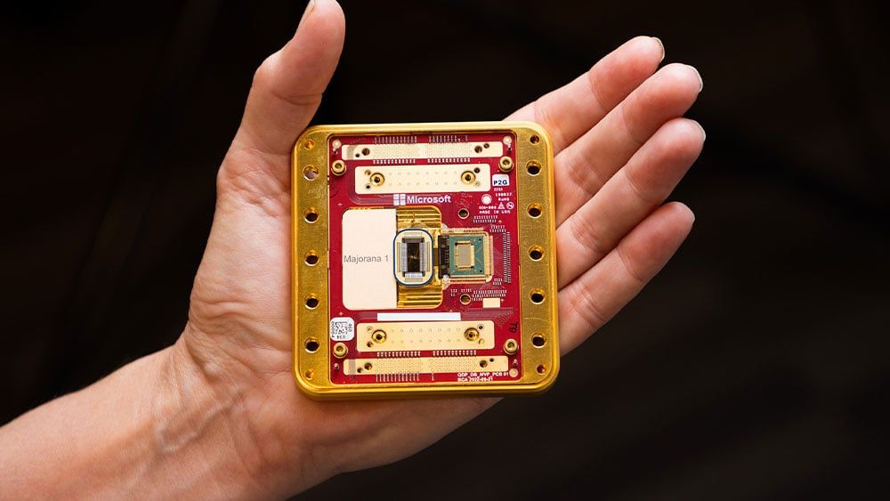 Microsoft Reveals Its First Quantum Computing Chip