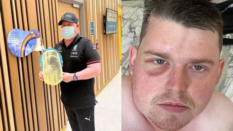 Young Father of Two Faces Devastating Prognosis as He…