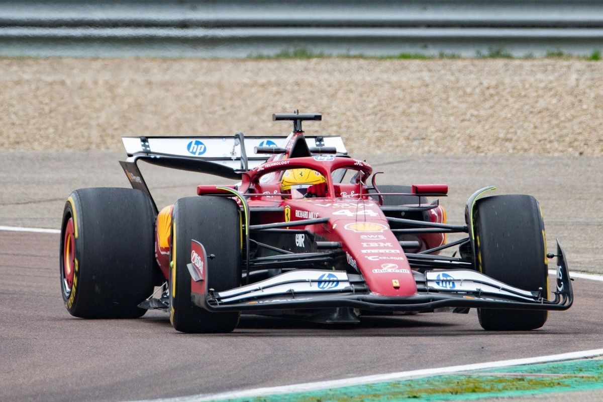 Hamilton in no doubt Ferrari switch was the right move…