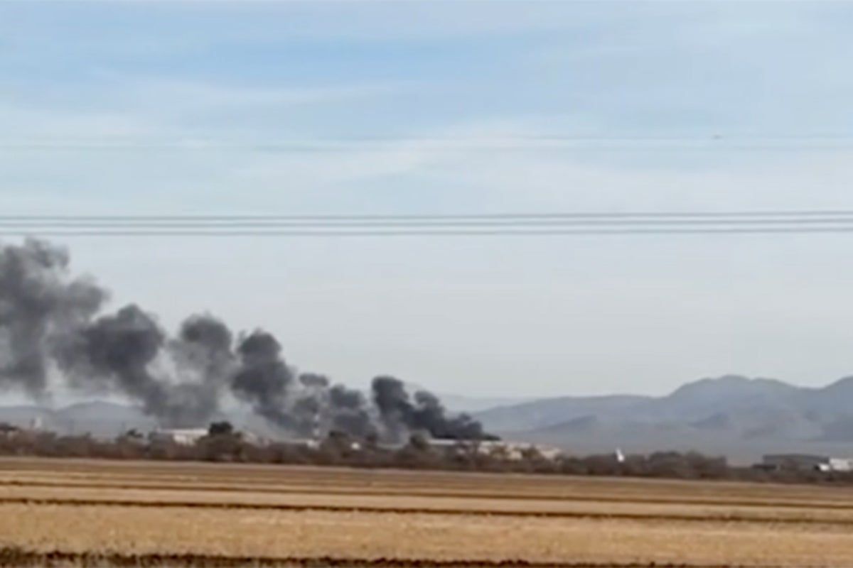 Two people dead after two planes collide mid-air in…