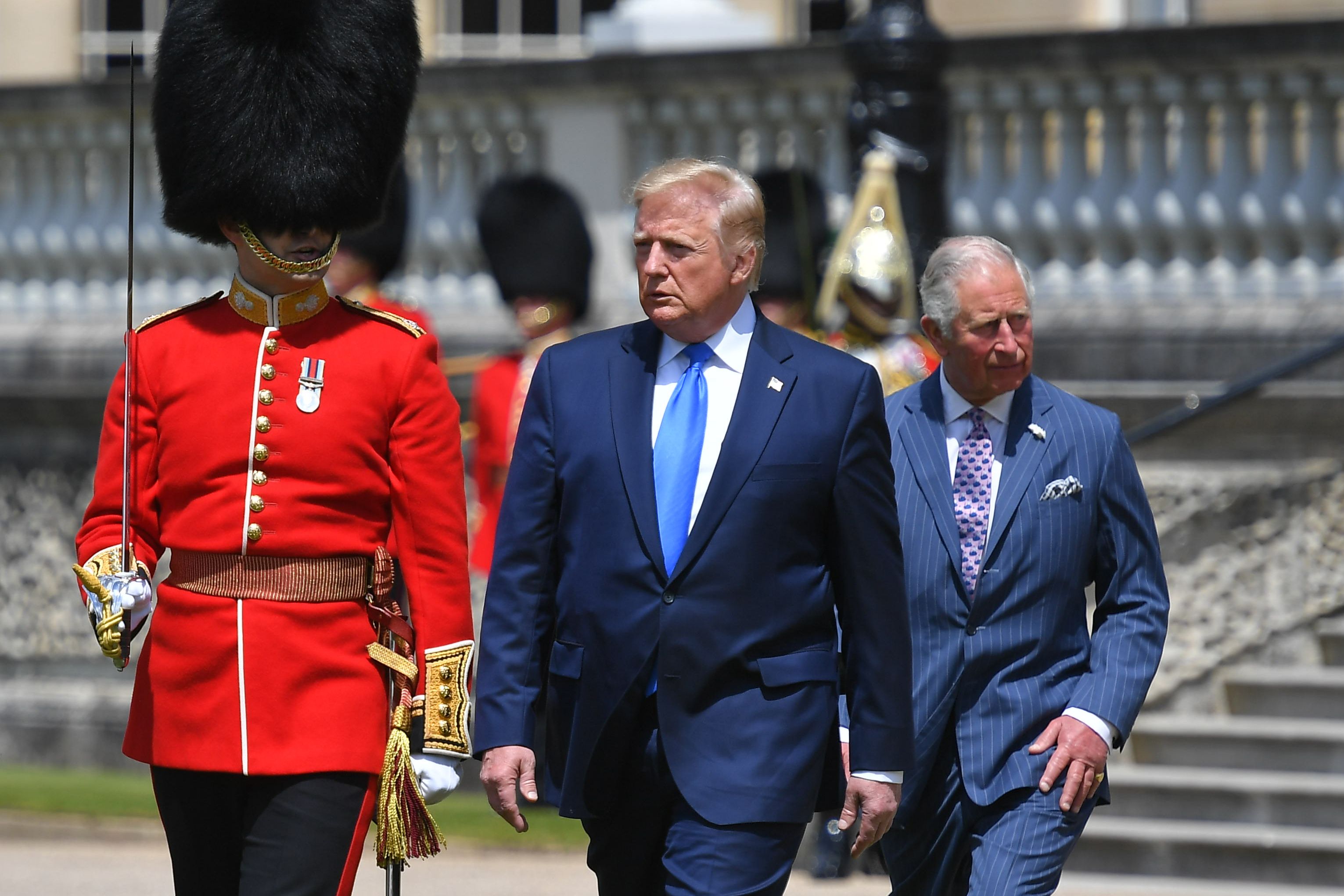 Trump Refers to Himself as 'King' in All-Caps Truth…