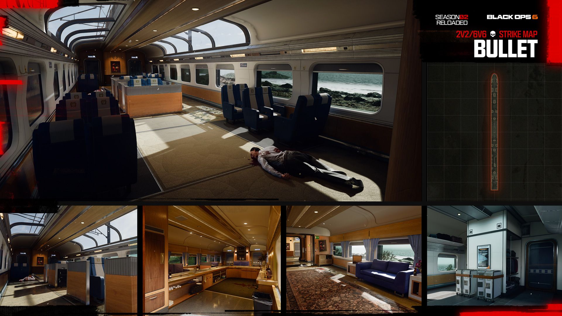 'Call of Duty: Black Ops 6' Season 2 Reloaded Adds…