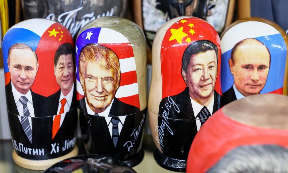 In the global clash between democracy and oligarchy,…