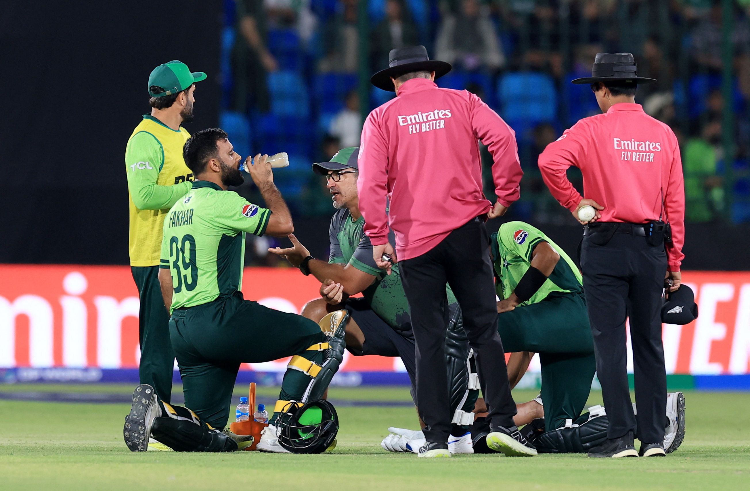 ICC Champions Trophy 2025: Blow to Pakistan as Zaman…
