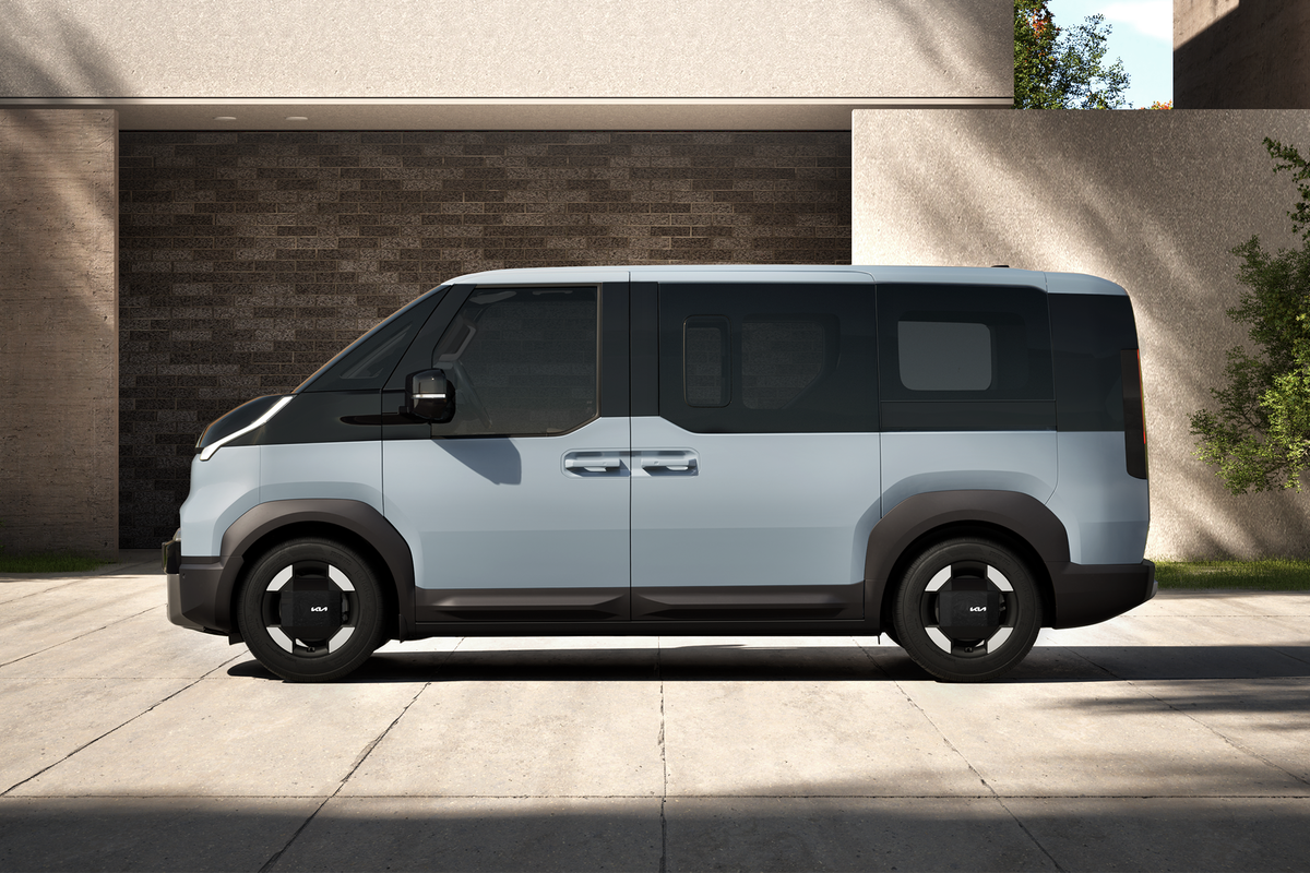 New Kia PV5 revealed – now Kia’s taking on the Transit…