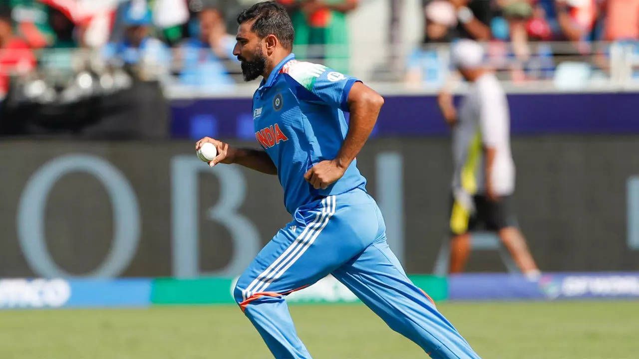 Mohammed Shami overtakes Australian speedster for this…