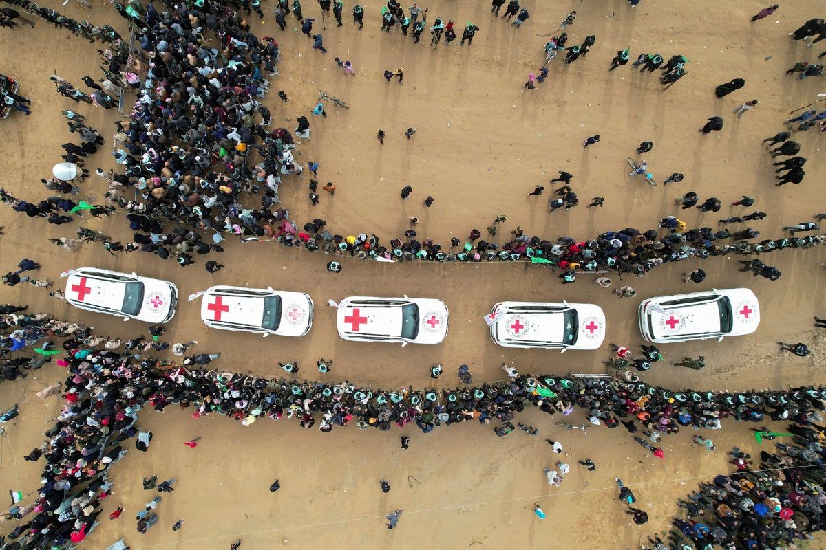 Hamas hands over bodies of four Israeli hostages…