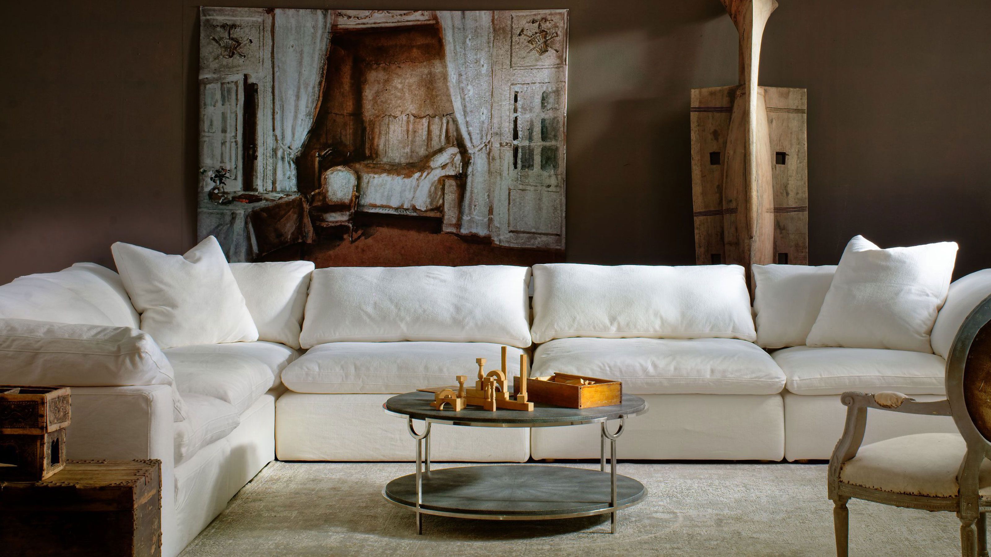 Express yourself – the iconic sofa that offers comfort…