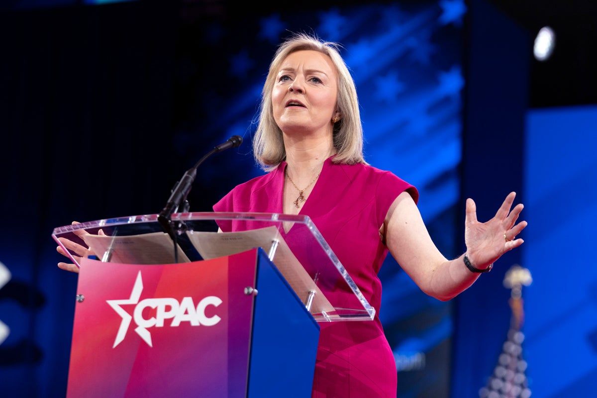 Truss praises Trump and Musk as she announces new…