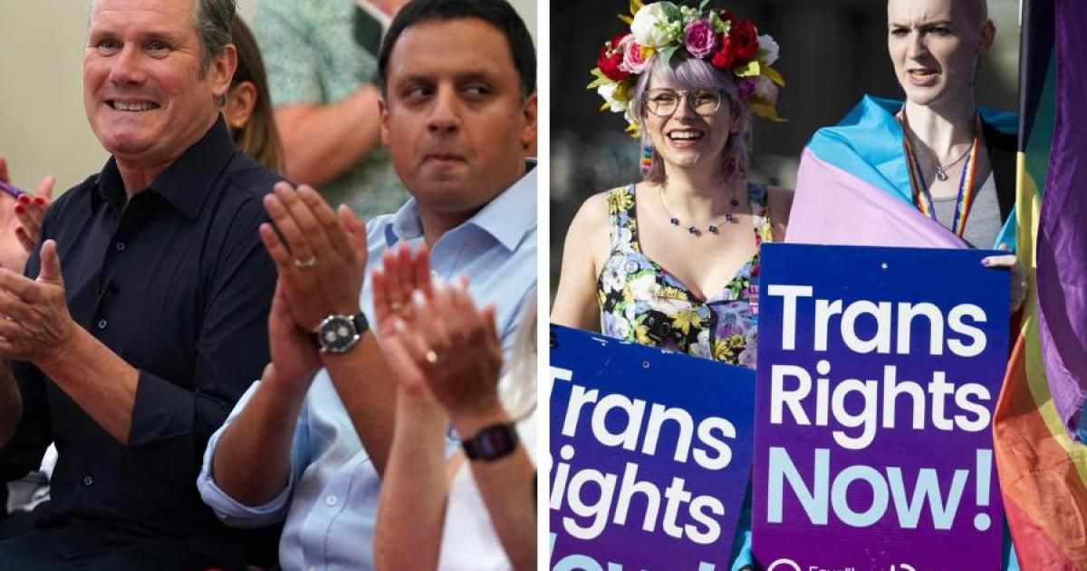 Labour face union fury over 'betrayal' of LGBT people…