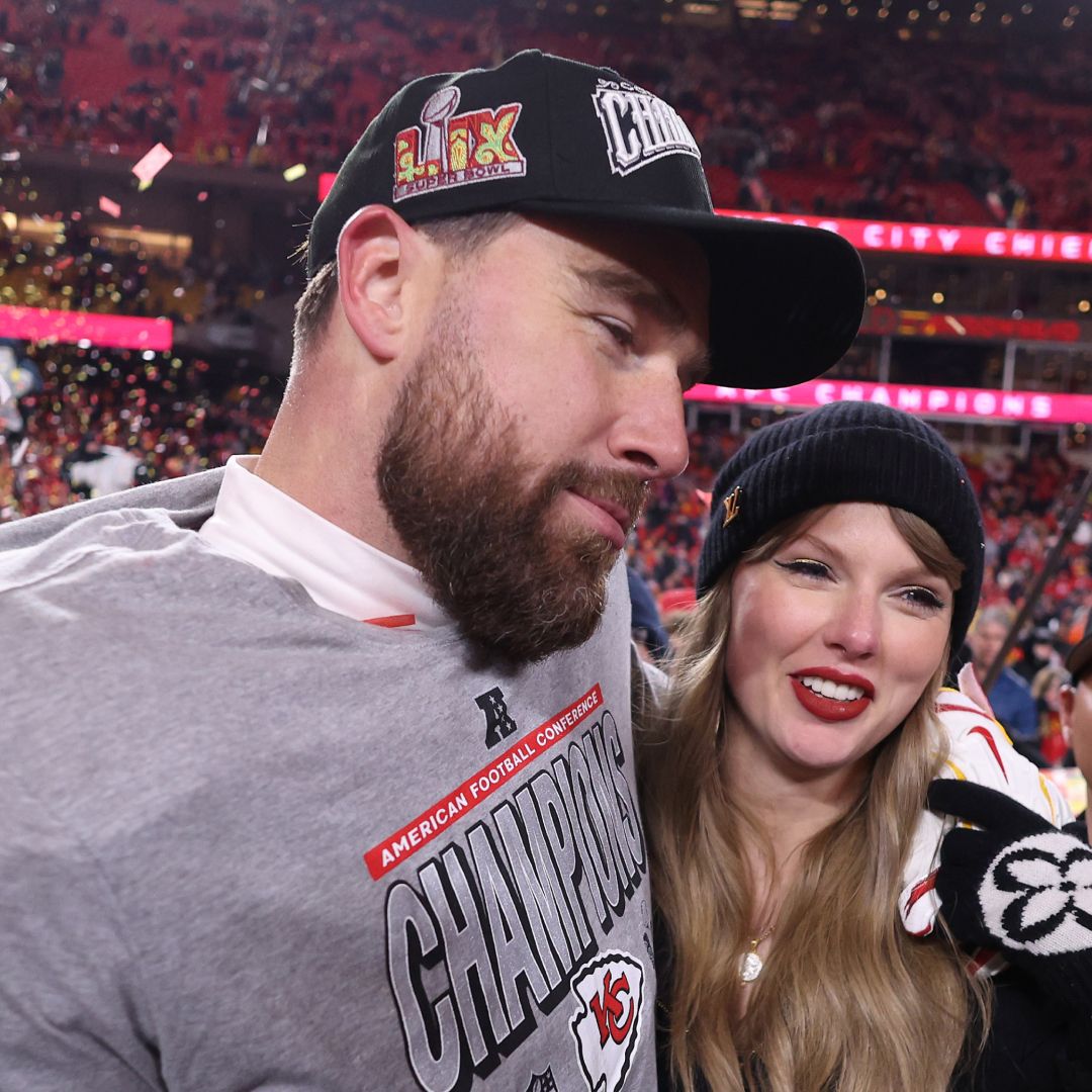Jason Kelce Says Taylor Swift Made Travis Stop Being…