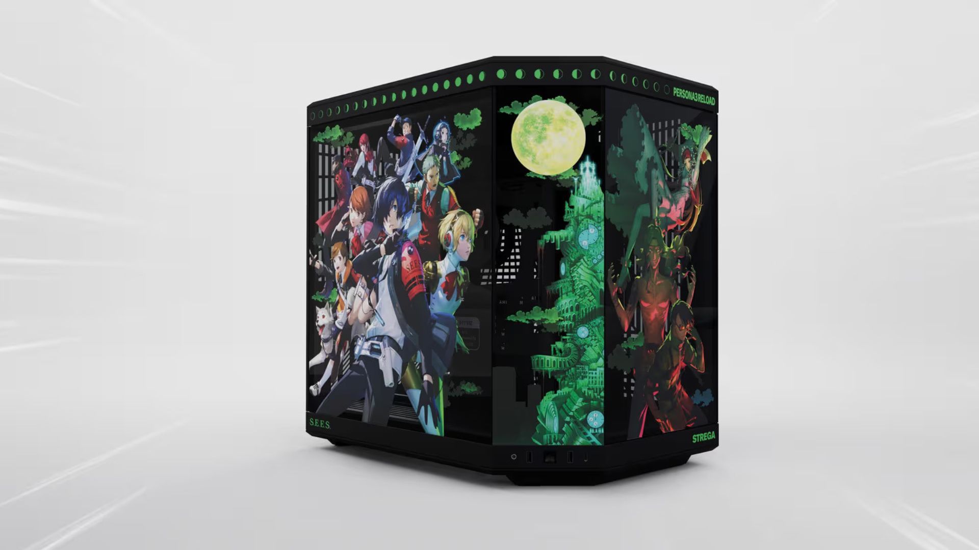 Hyte has announced another Persona-themed gaming PC…