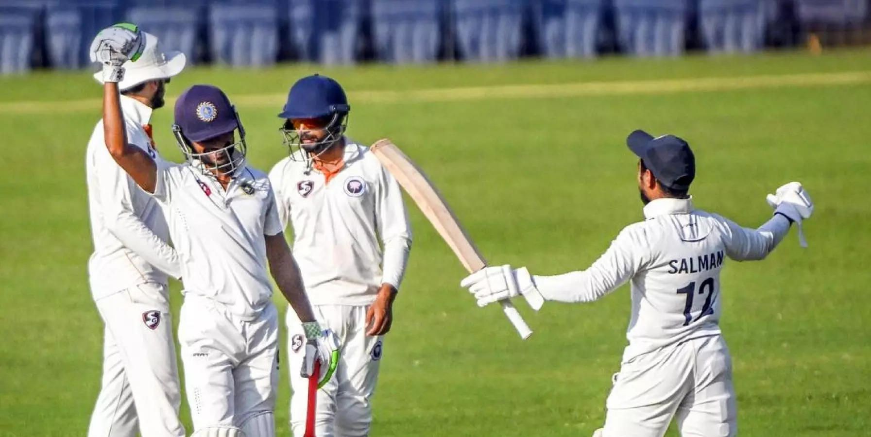 Kerala make history, edge Gujarat to reach first-ever…