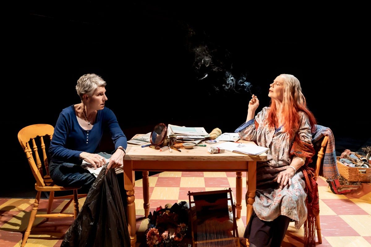 Celia Imrie and Tamsin Greig play a mother and…
