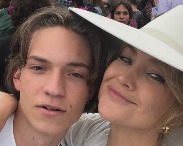 Kate Hudson reveals why her son Ryder is set for…