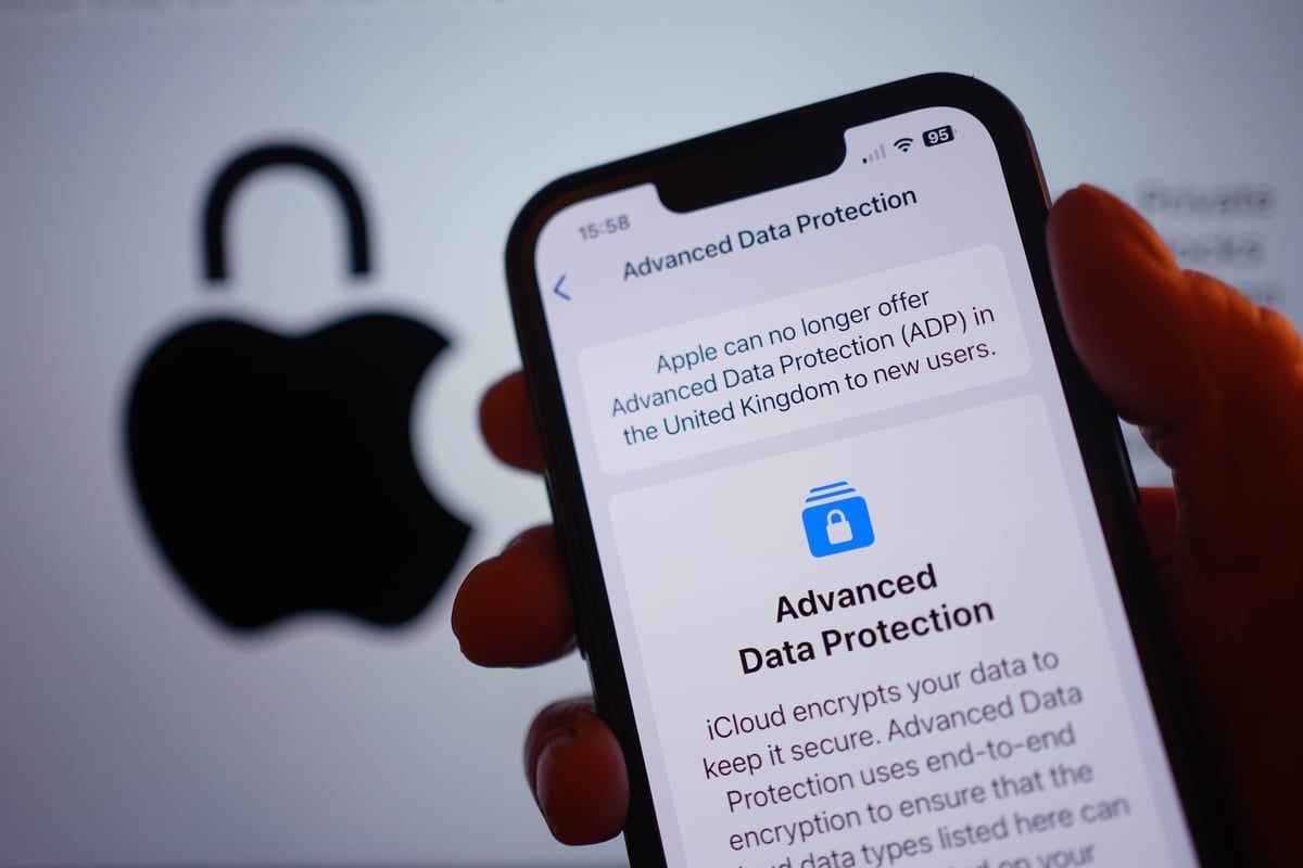 Apple pulls data protection tool from UK after…
