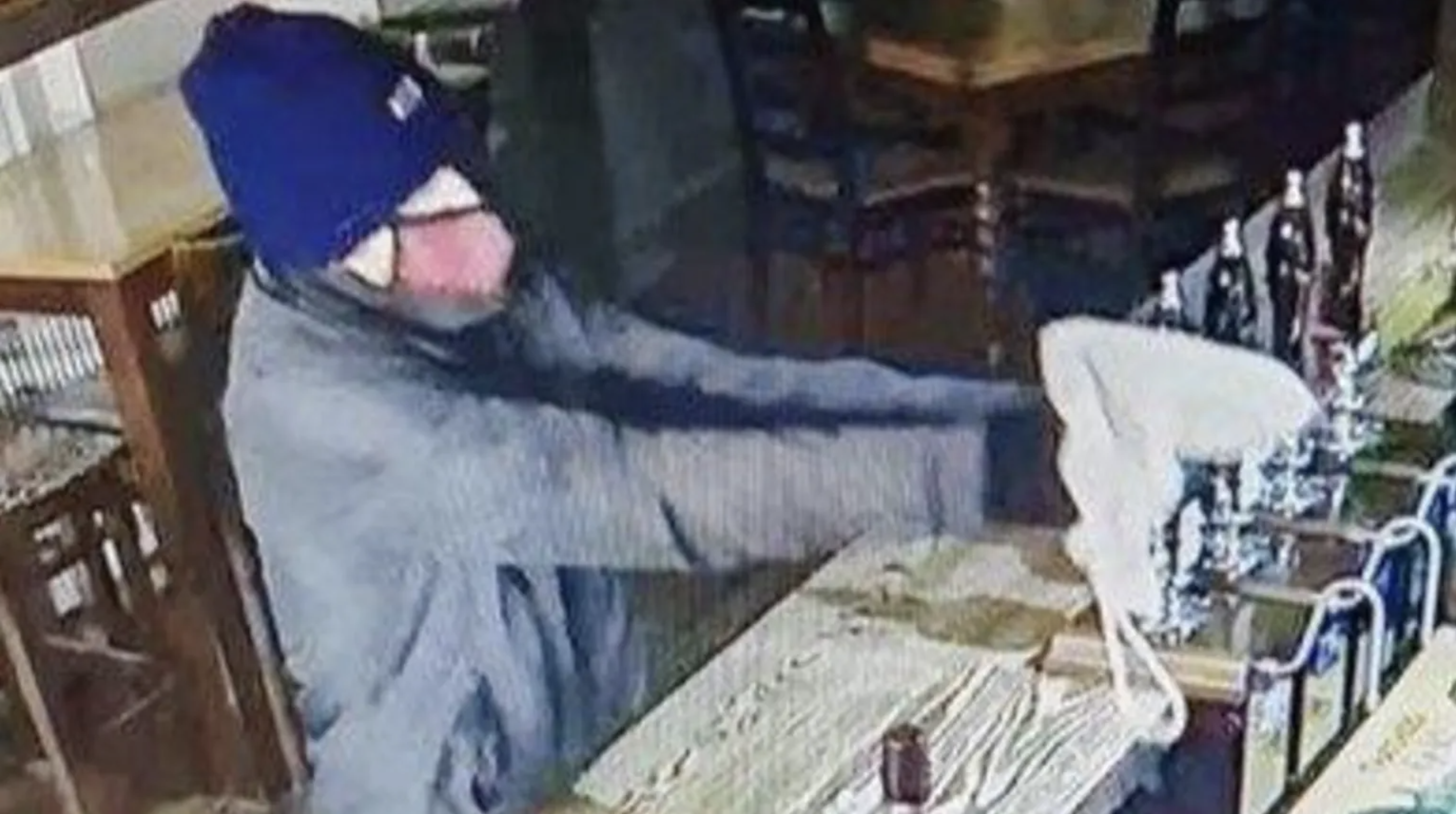 Man Jailed After Failing to Rob Businesses Using Pink…