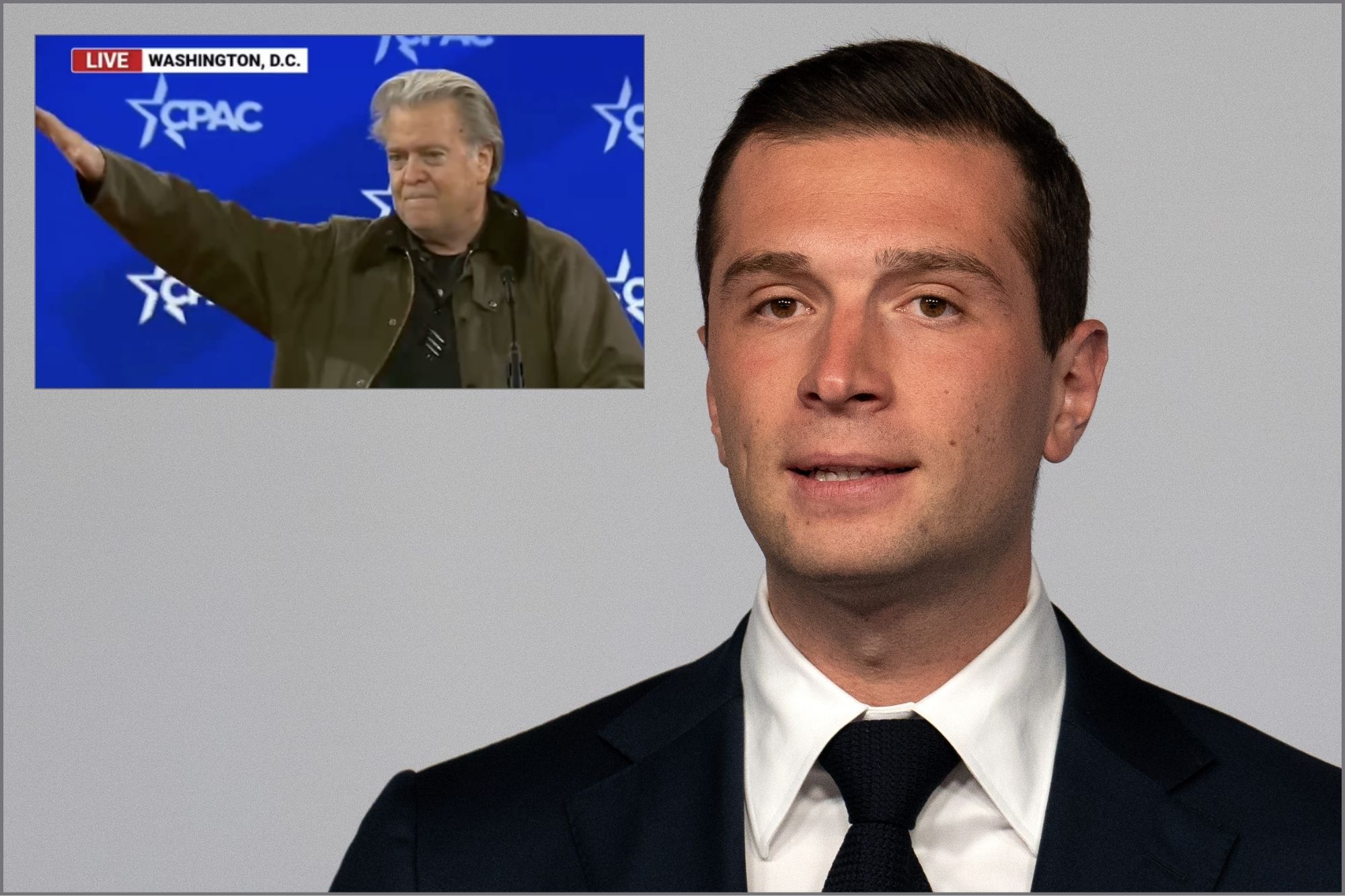 Far-Right French Leader Backs Out of Speech Over Steve…