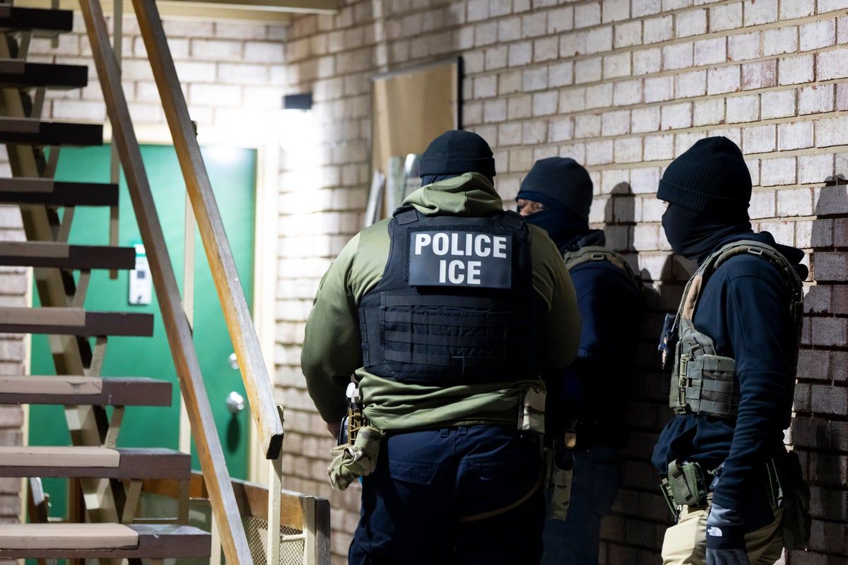 Top immigration enforcement official reassigned amid…